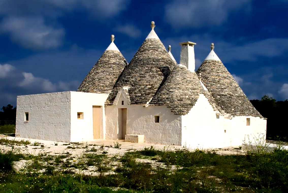 Trulli restoring project - Masseria Pigna